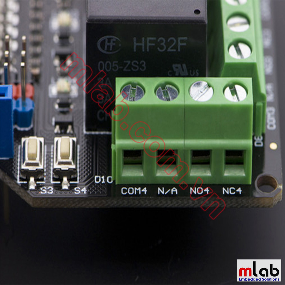 Relay Shield for Arduino 4 Channel mlab com vn